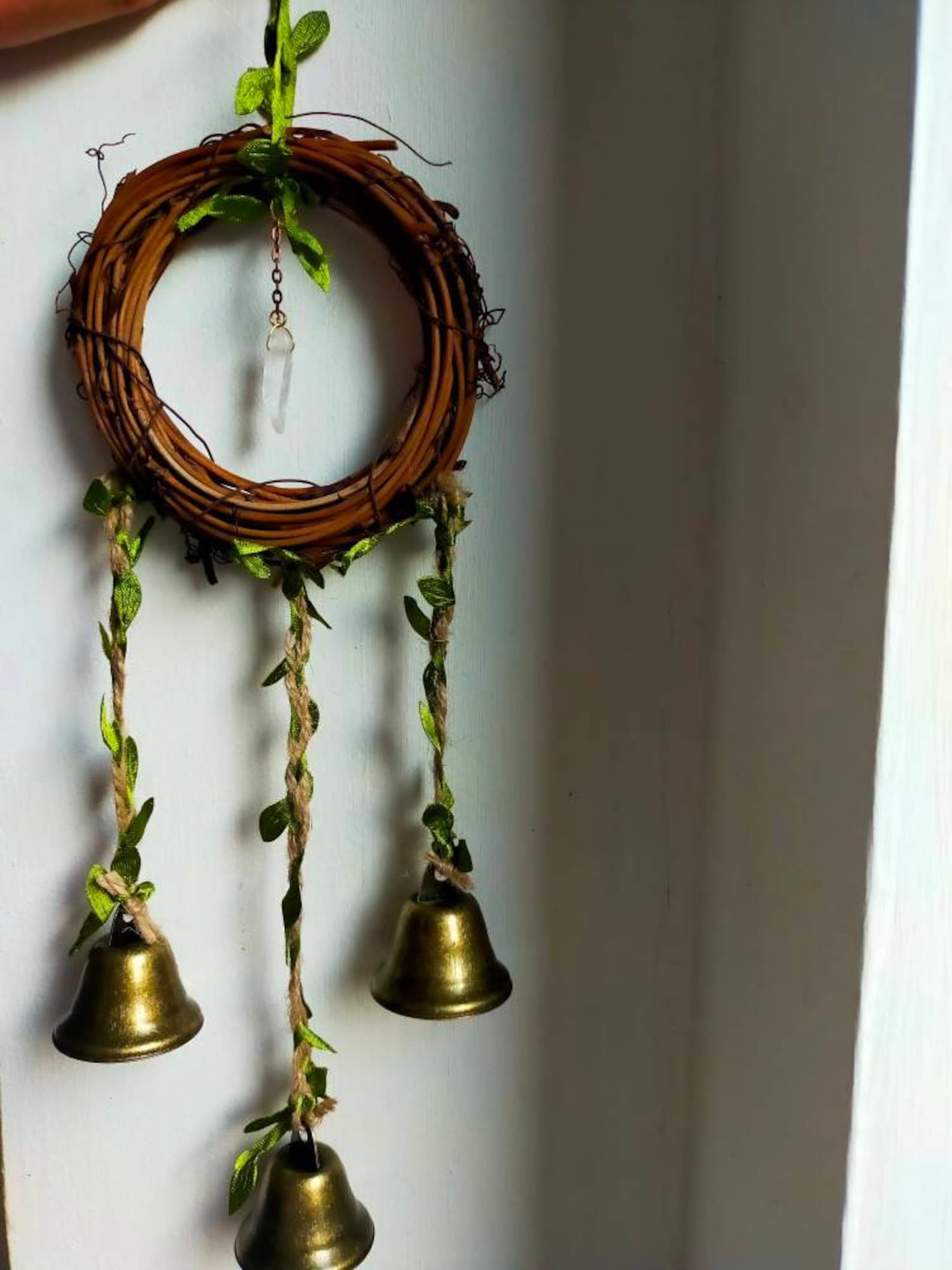 Witches Bells/ Bronze Witches Bells/ Wreath Bells/ Mushroom/ | Etsy