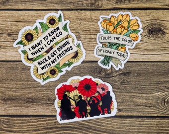 Coldplay Stickers | Etsy