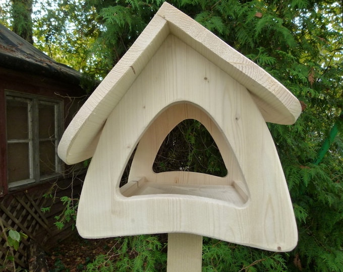 Großes Vogelfutterhaus, Vogelhaus, F3.1, Natur - Etsy