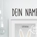Individual Name Sticker / Your Name - Personalised - Etsy UK