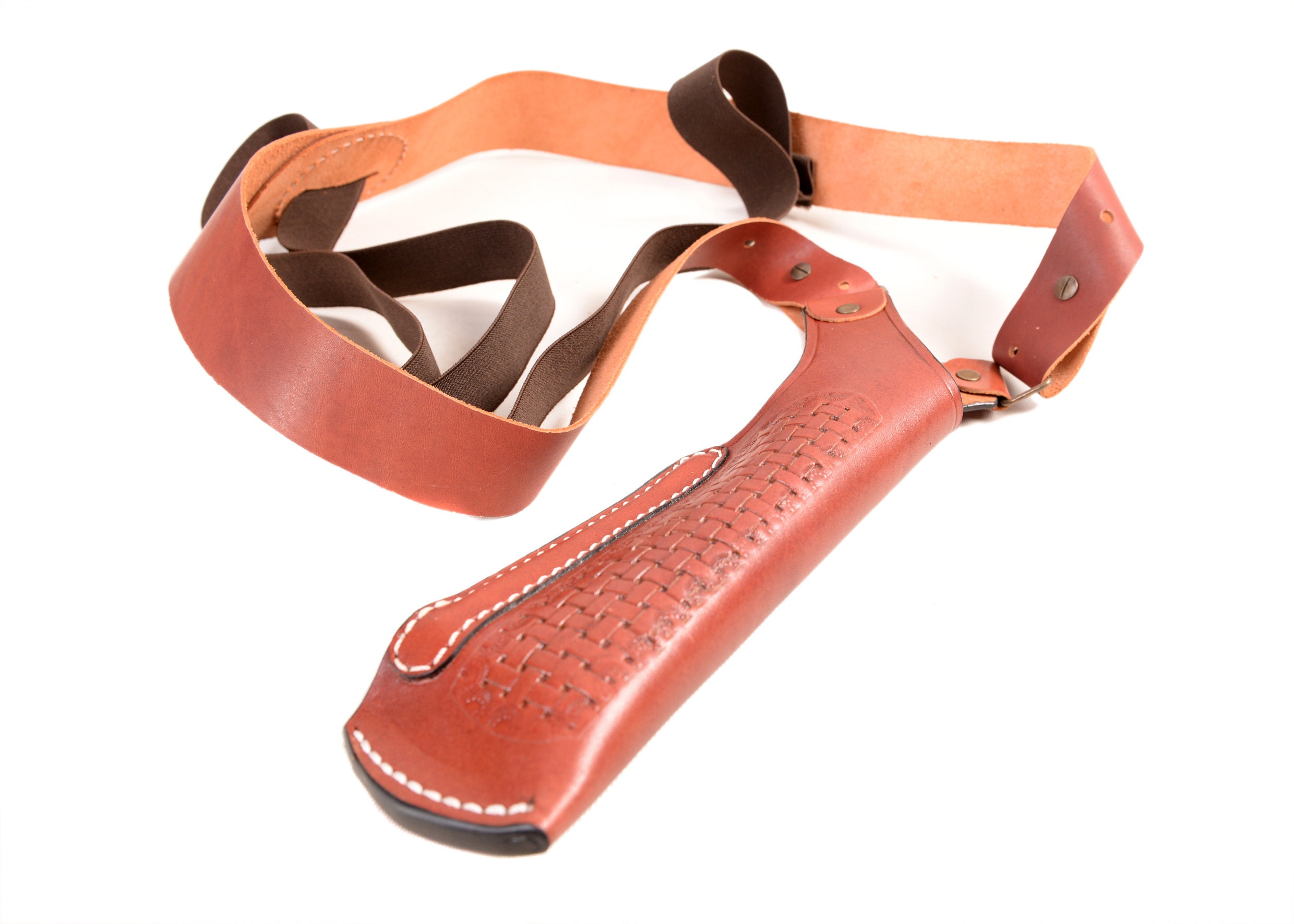 Handcrafted Leather Shoulder Holster for Colt 1911 Classic 5 Inch ...