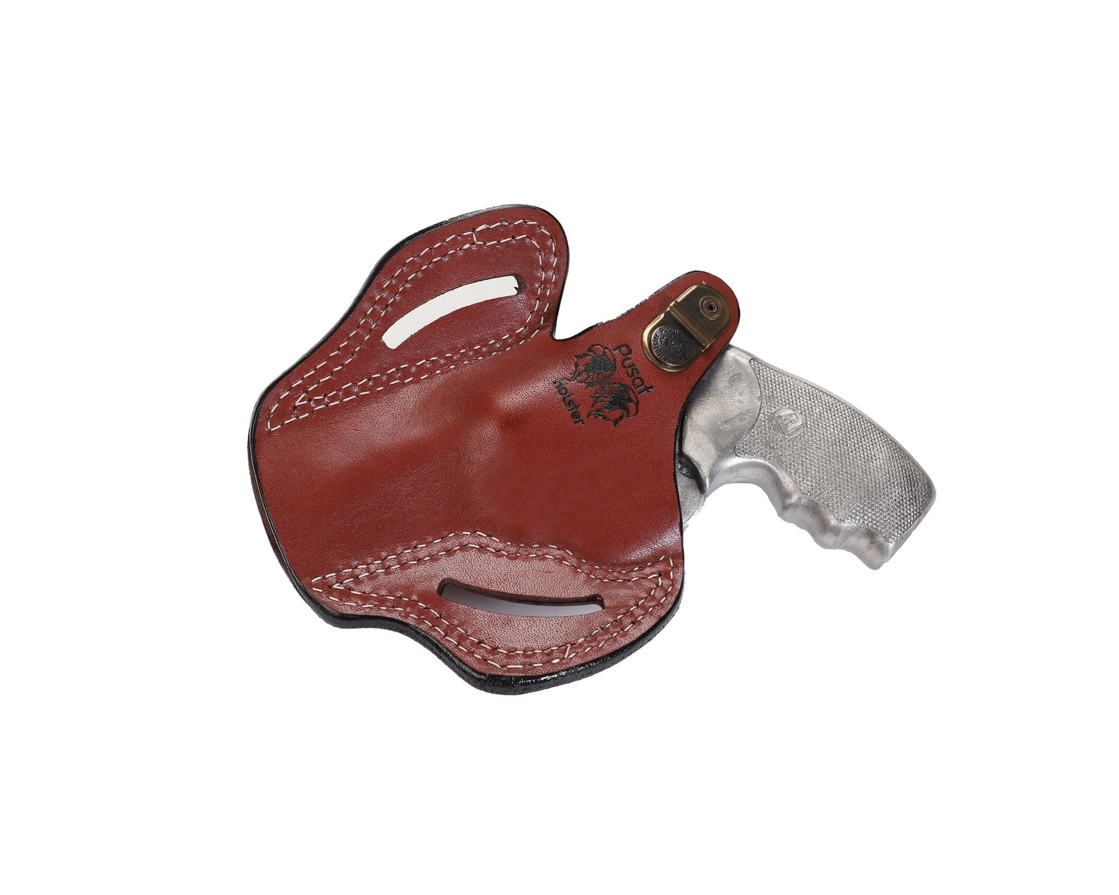 Charter Arms Bulldog 44 Special Revolver 2.5 and 3 Inch Leather OWB ...