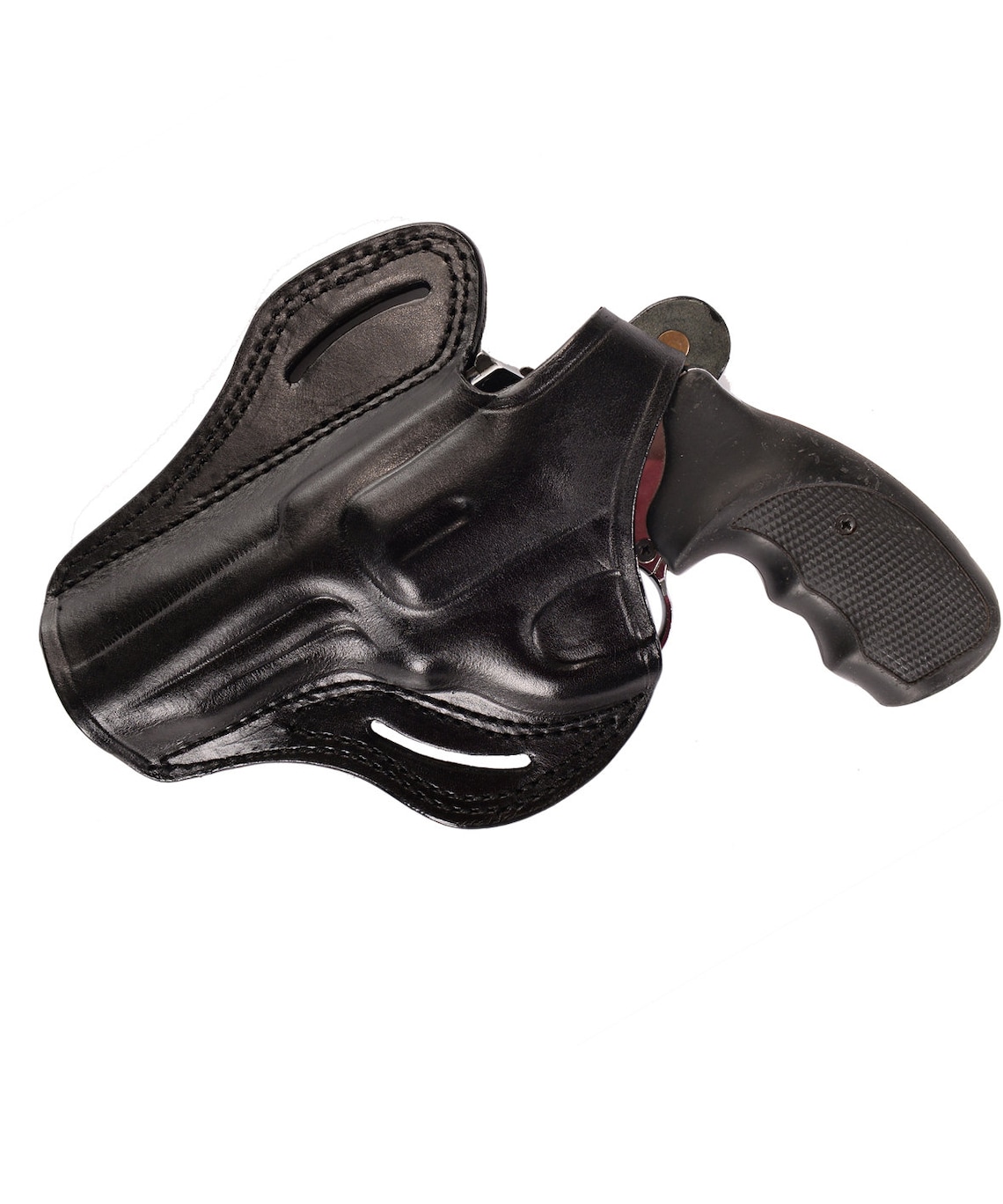 New Colt Python 357 Magnum Leather OWB 4.25 Barrel Holster - Etsy