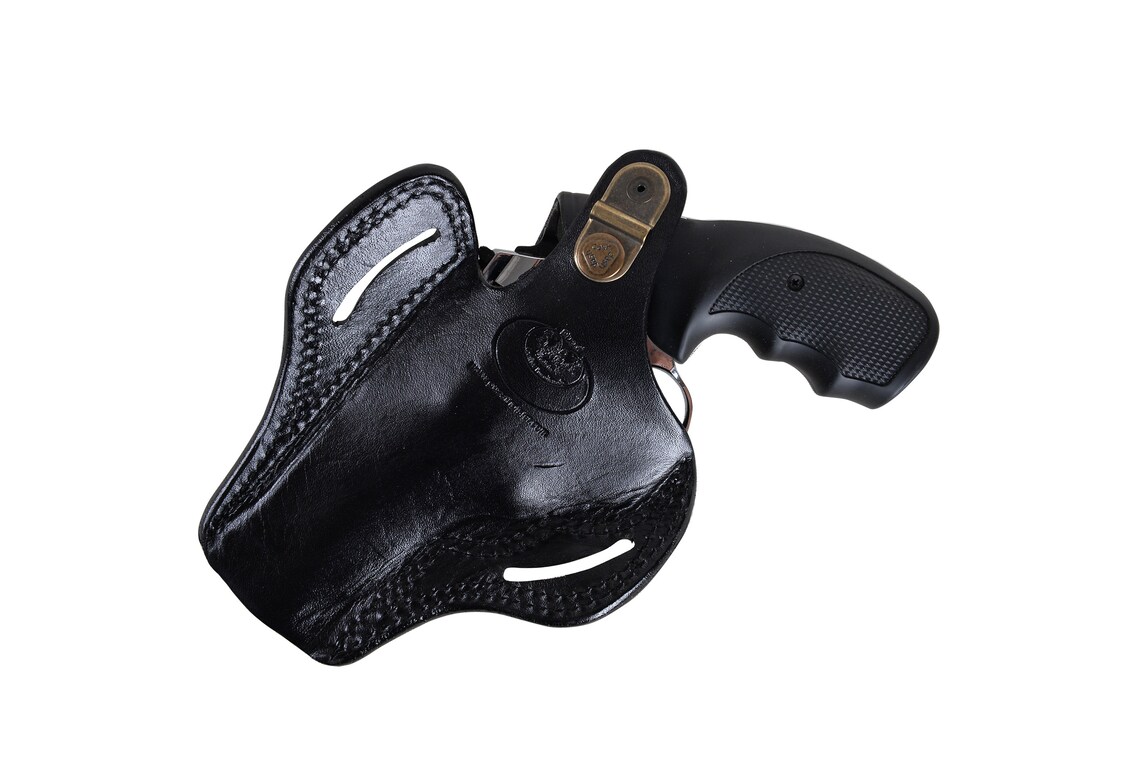 Revolver S&W 357 Magnum 4 Barrel Leather OWB Holster - Etsy