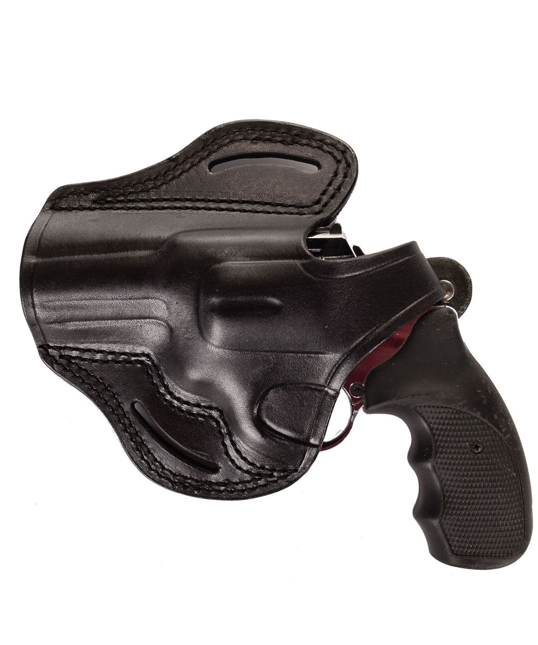 Colt King Cobra, Colt Python 357 Magnum Old Model Leather OWB 3 Barrel ...