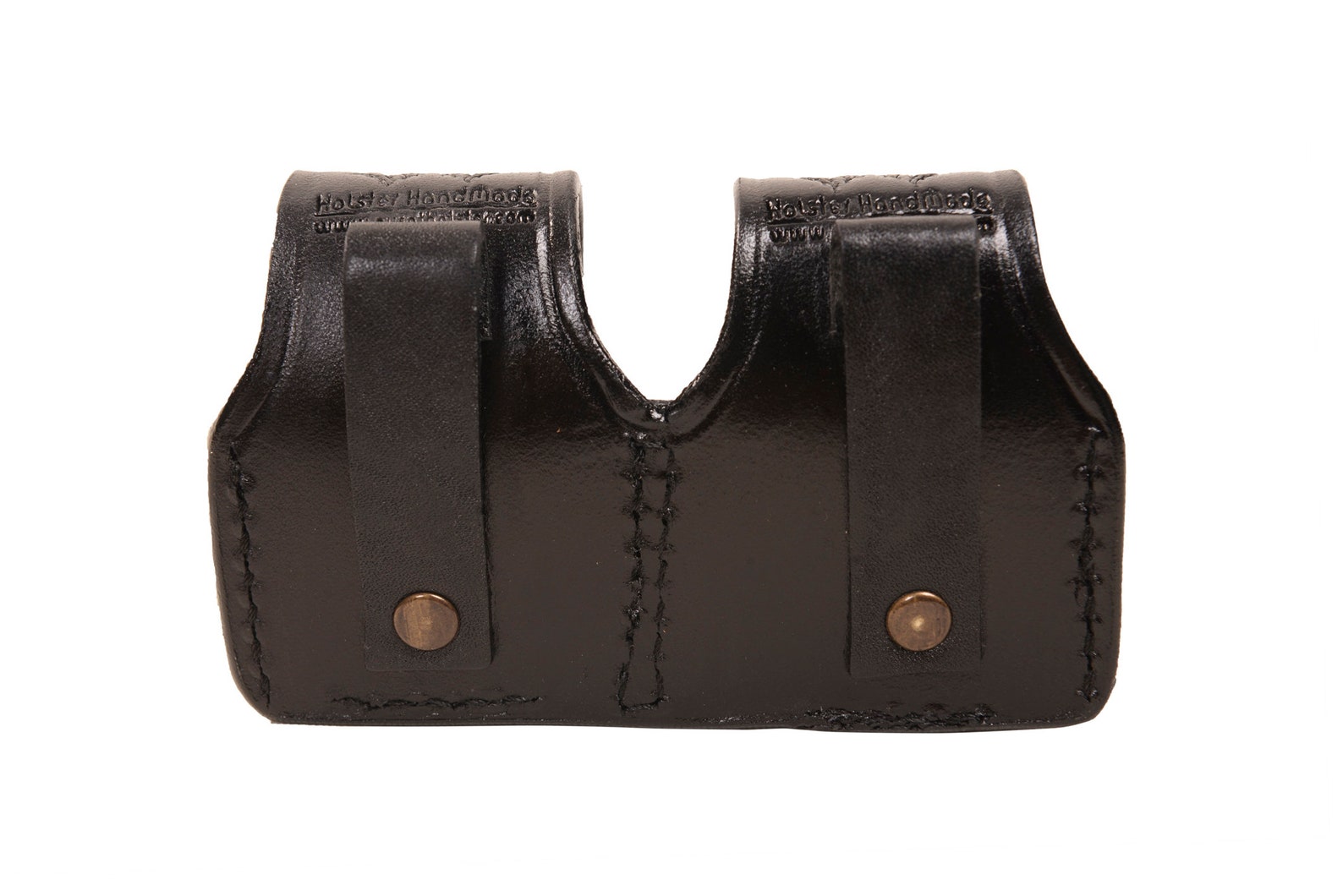 Custom Handcrafted: Speedloader Leather Pouch Case Double 5-6 Shot - Etsy