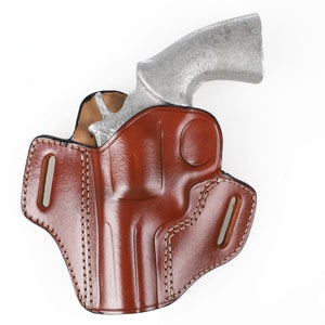 Colt Python 3 Inch 357 Magnum Leather OWB Open Top Belt Holster - Etsy