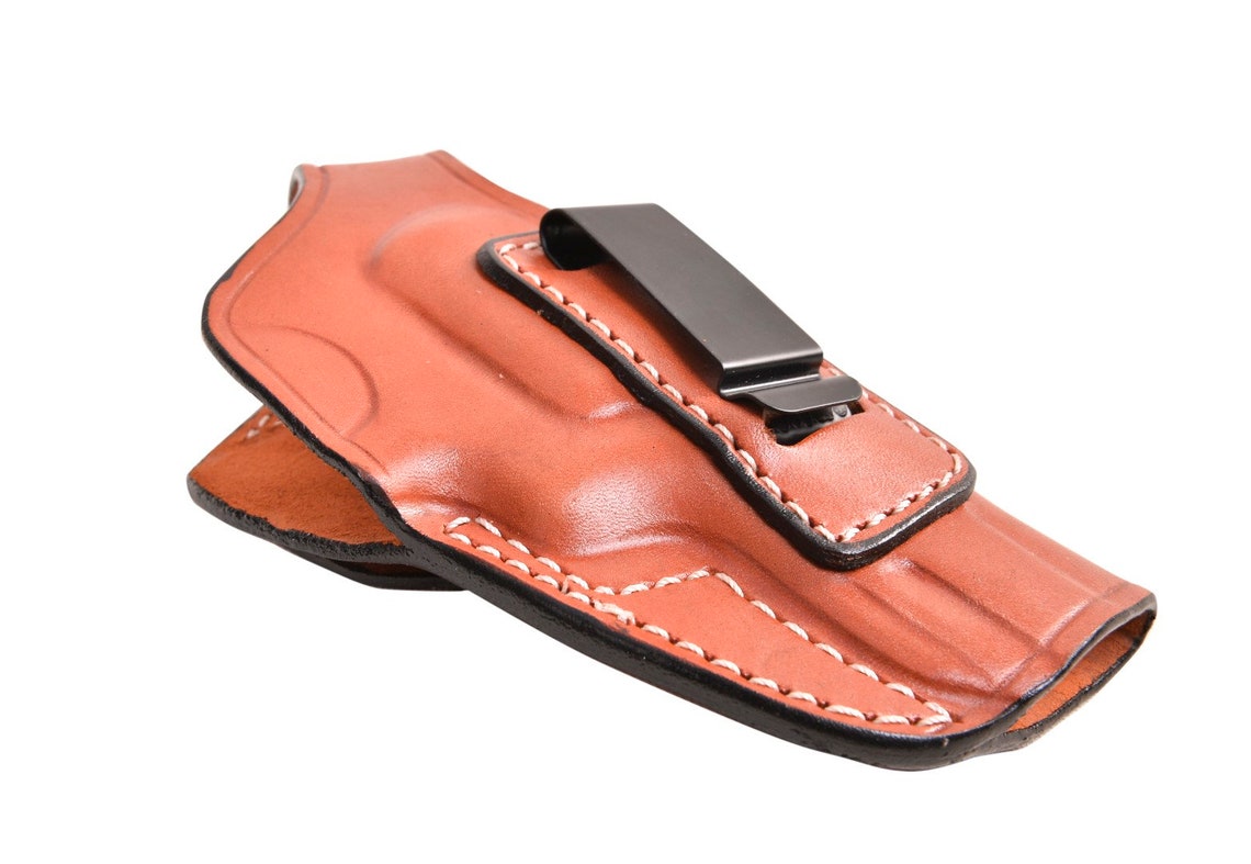 EAA 357 Magnum 2 and 4 Barrel Revolver Leather IWB Holster - Etsy