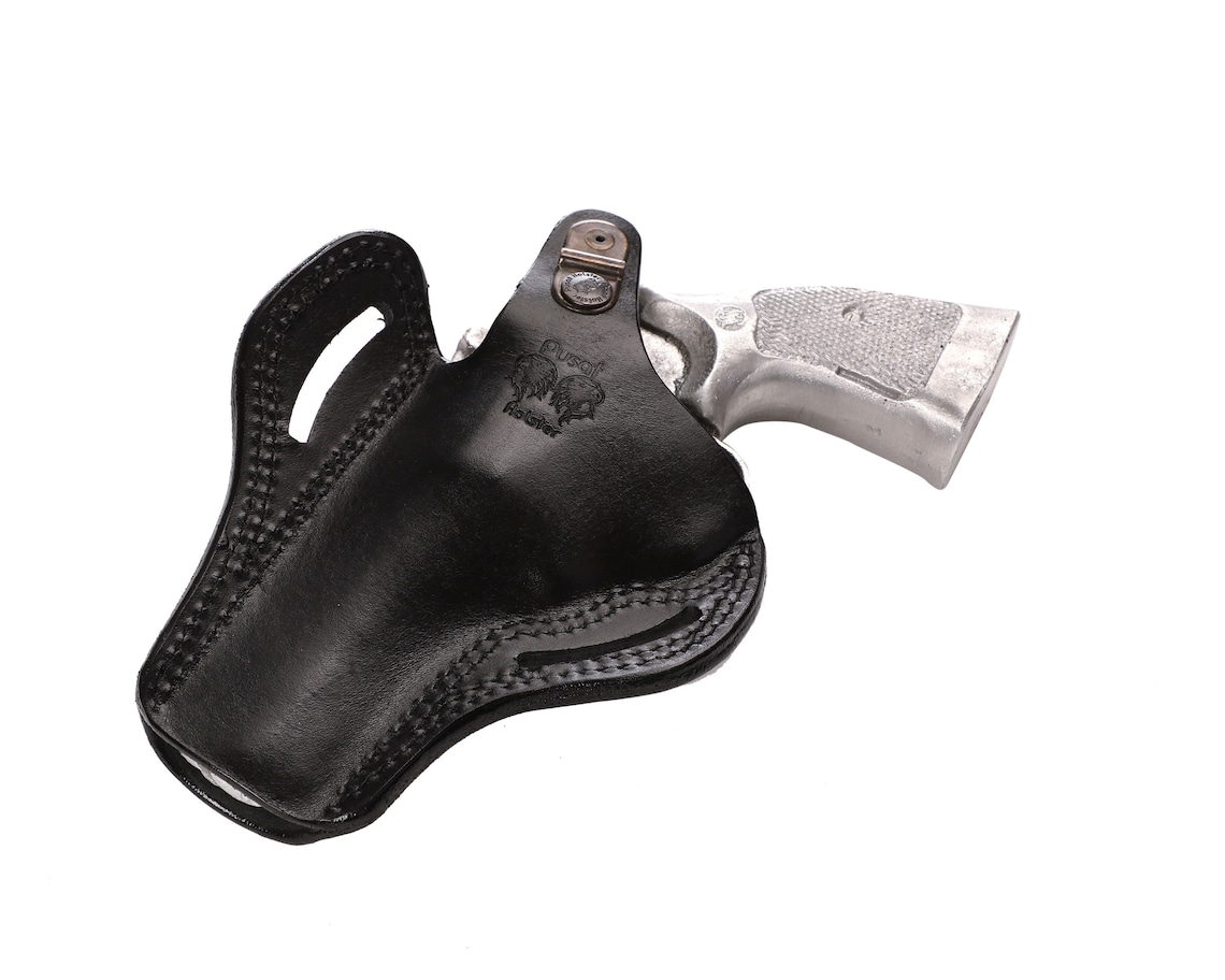 SW 686 L Frame 357 MAG Revolver Models 681 586 581 Leather 4 - Etsy
