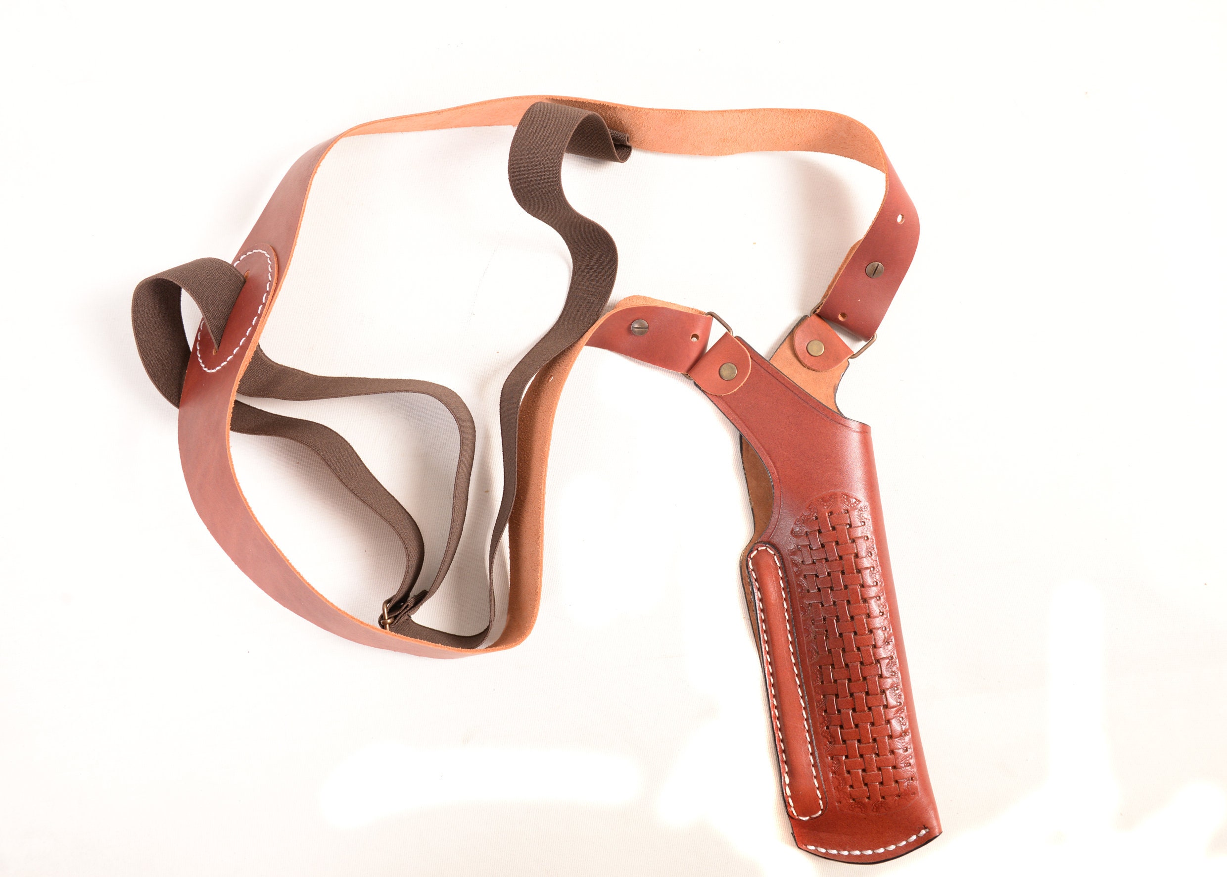 Handcrafted Leather Shoulder Holster for Colt 1911 Classic 5 Inch ...