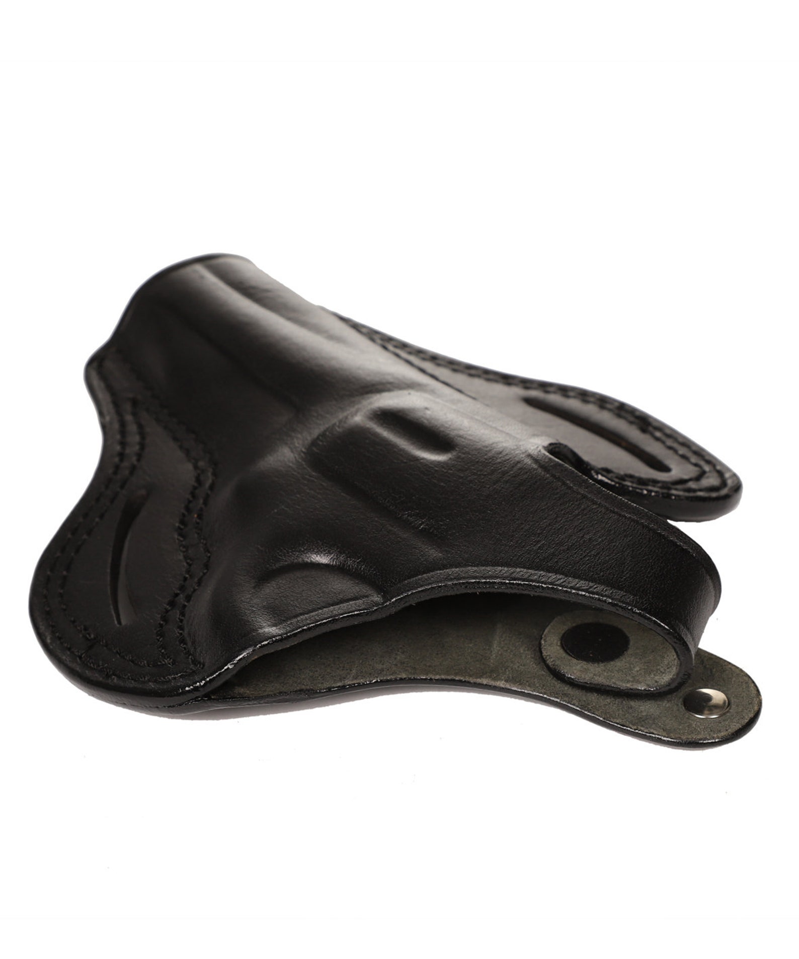 New Colt Python 357 Magnum Leather OWB 4.25 Barrel Holster - Etsy