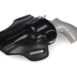 Colt Diamondback 4 Inch 22 LR Leather Open Top Belt Holster - Etsy