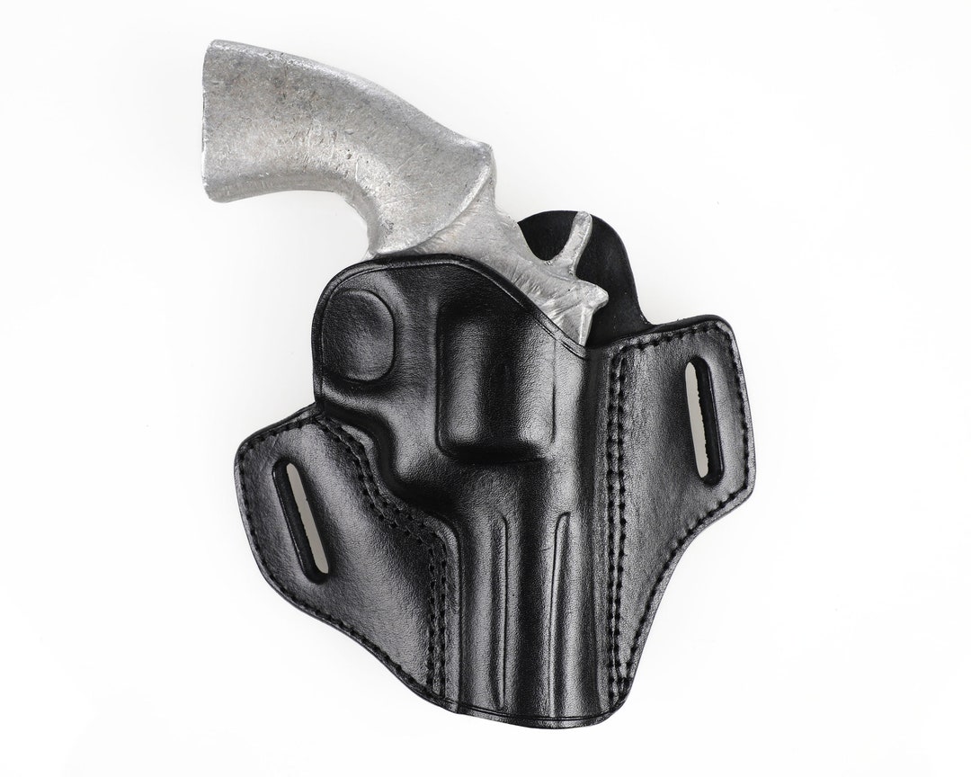 Colt Python 3 Inch 357 Magnum Leather OWB Open Top Belt Holster - Etsy