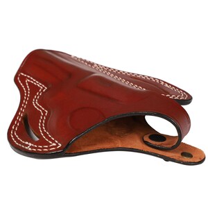 Colt King Cobra, Colt Python 357 Magnum Old Model Leather OWB 3 Barrel ...