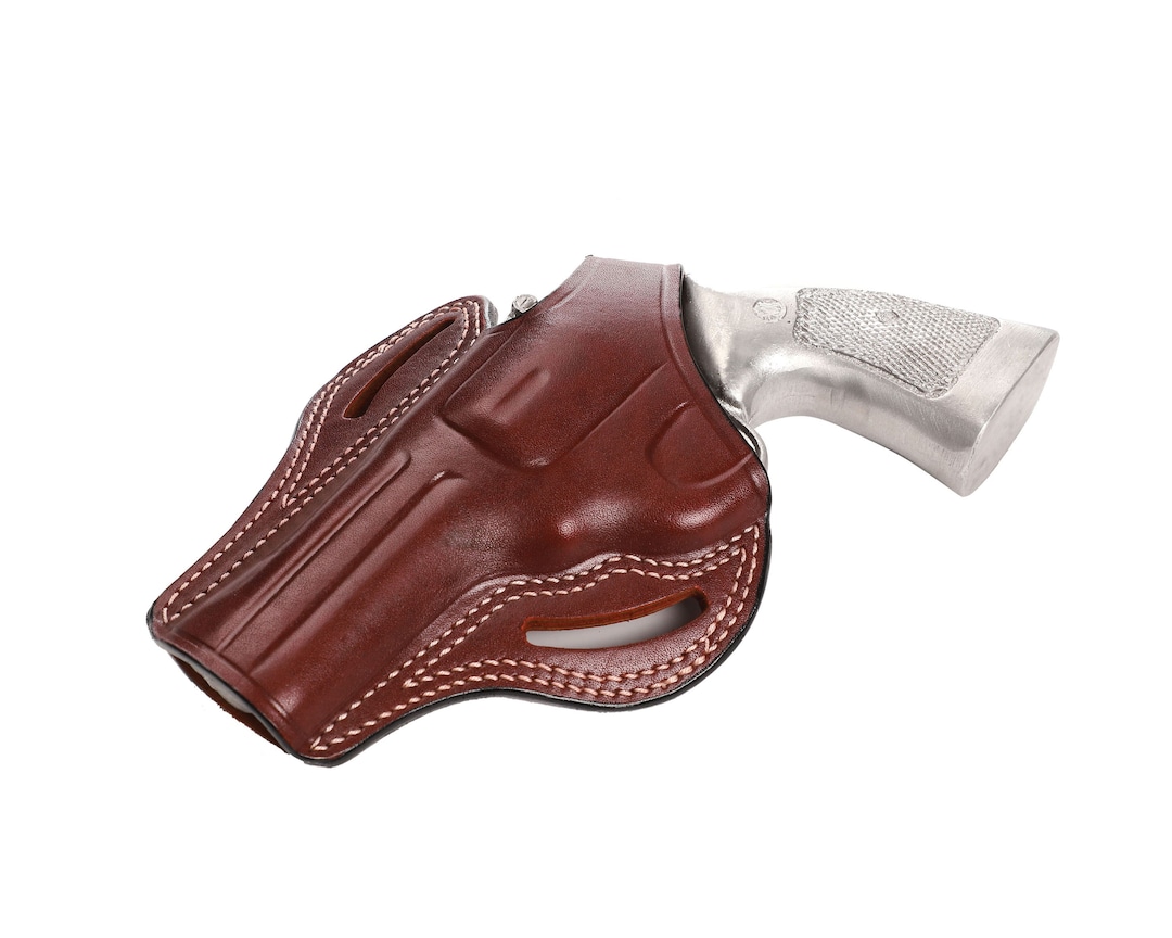 Rossi Model 851 Revolver 38 Special Premium Leather 4 Barrel OWB ...