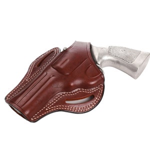 Rossi Model 851 Revolver 38 Special Premium Leather 4 Barrel OWB ...