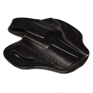 Colt King Cobra, Colt Python 357 Magnum Old Model Leather OWB 3 Barrel ...