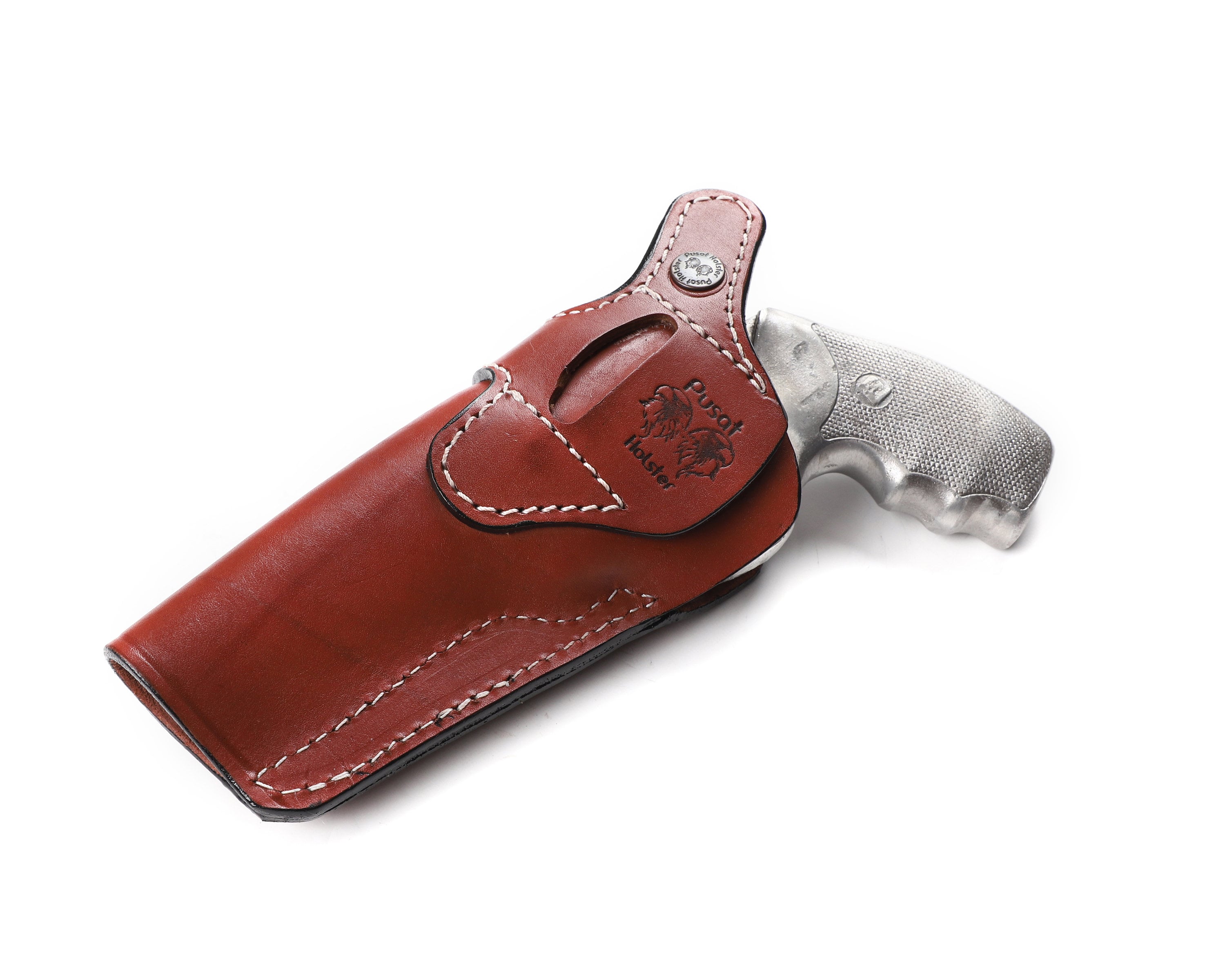 Charter Arms Police Bulldog Revolver 38 Special 4 Inch Leather IWB ...