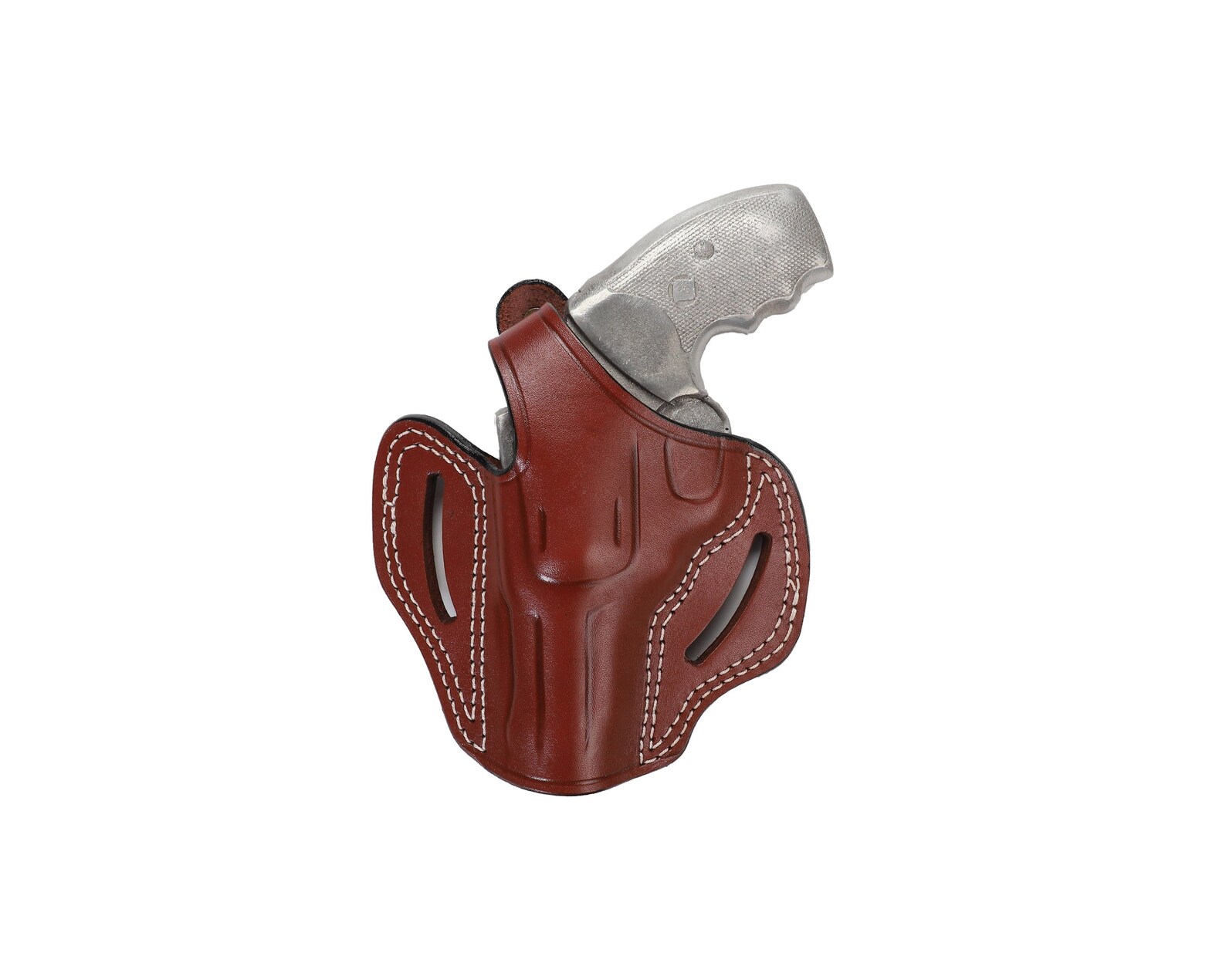 Charter Arms Bulldog 44 Special Revolver 2.5 and 3 Inch Leather OWB ...
