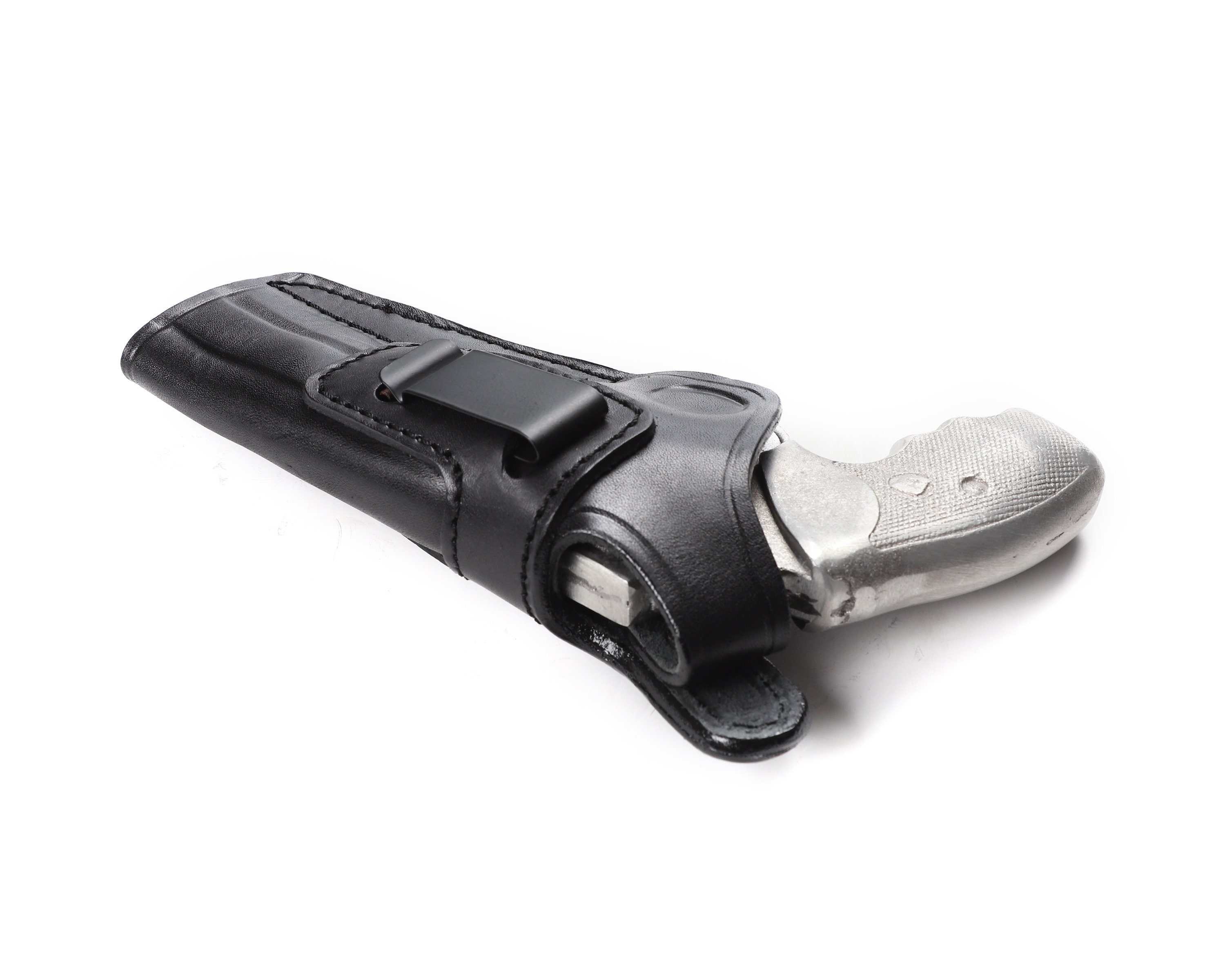 Charter Arms Police Bulldog Revolver 38 Special 4 Inch Leather IWB ...
