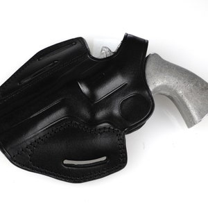 Colt Python 4 Inch 357 Magnum Leather OWB Three Slot Belt Holster - Etsy