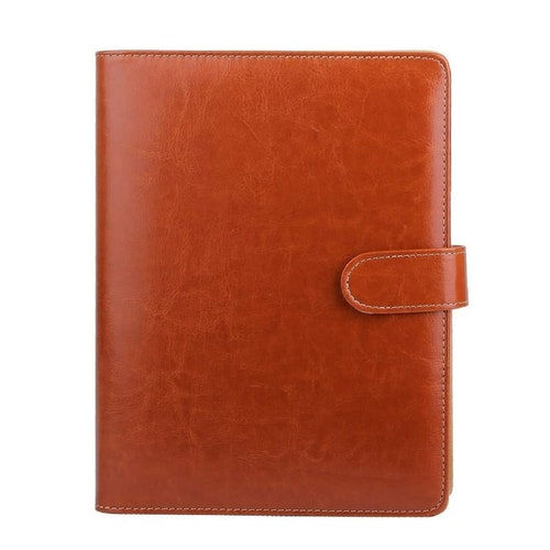 Personalized Leather Refillable Planner Binder A5 / A6 6 Ring - Etsy