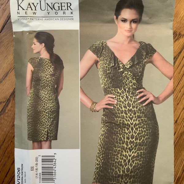 Kay Unger Pattern - Etsy