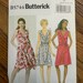 Butterick 5744 Wrap Dress Pattern Size 6-8-10-12-14 Bust 30.5-36” - Etsy