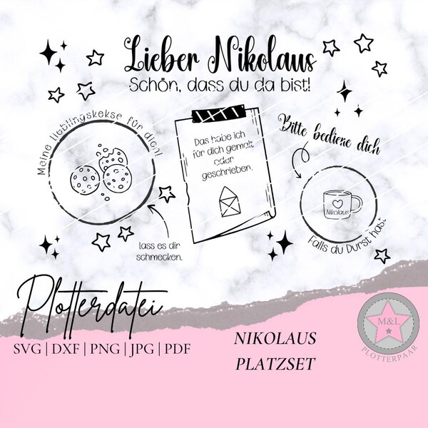 Plotterdatei nikolaus - Etsy.de