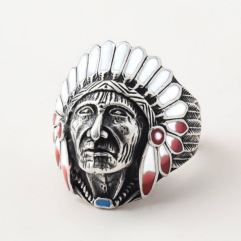 Native Ring - Etsy