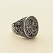 925 Sterling Silver Handmade Men's Ring Silver Ring - Etsy