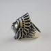 Chief Manitou 925 Sterling Silver Indian Ring Handmade Ring - Etsy