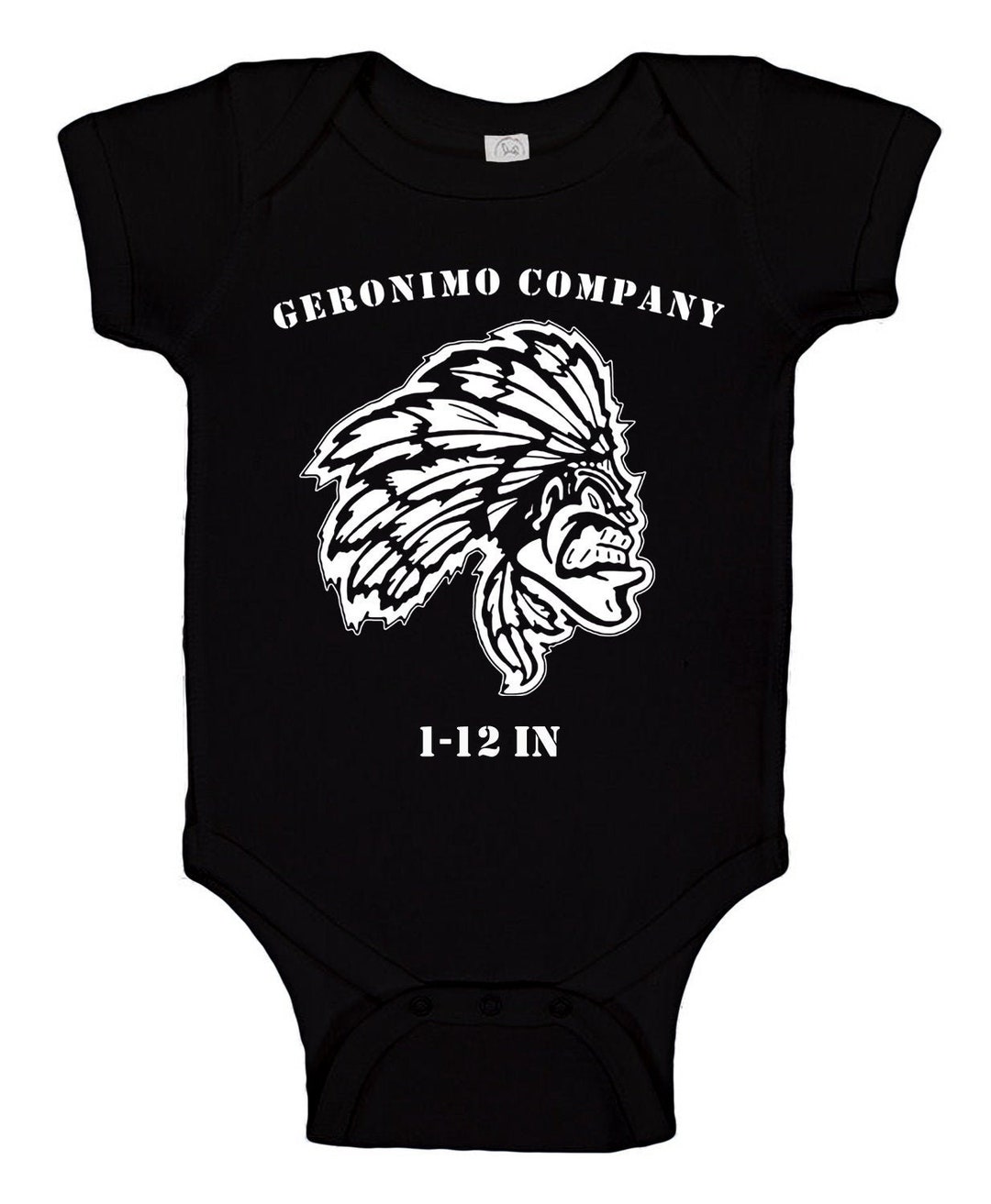 Geronimo Baby Body in mehreren Größen. Kostenloser Versand für ...