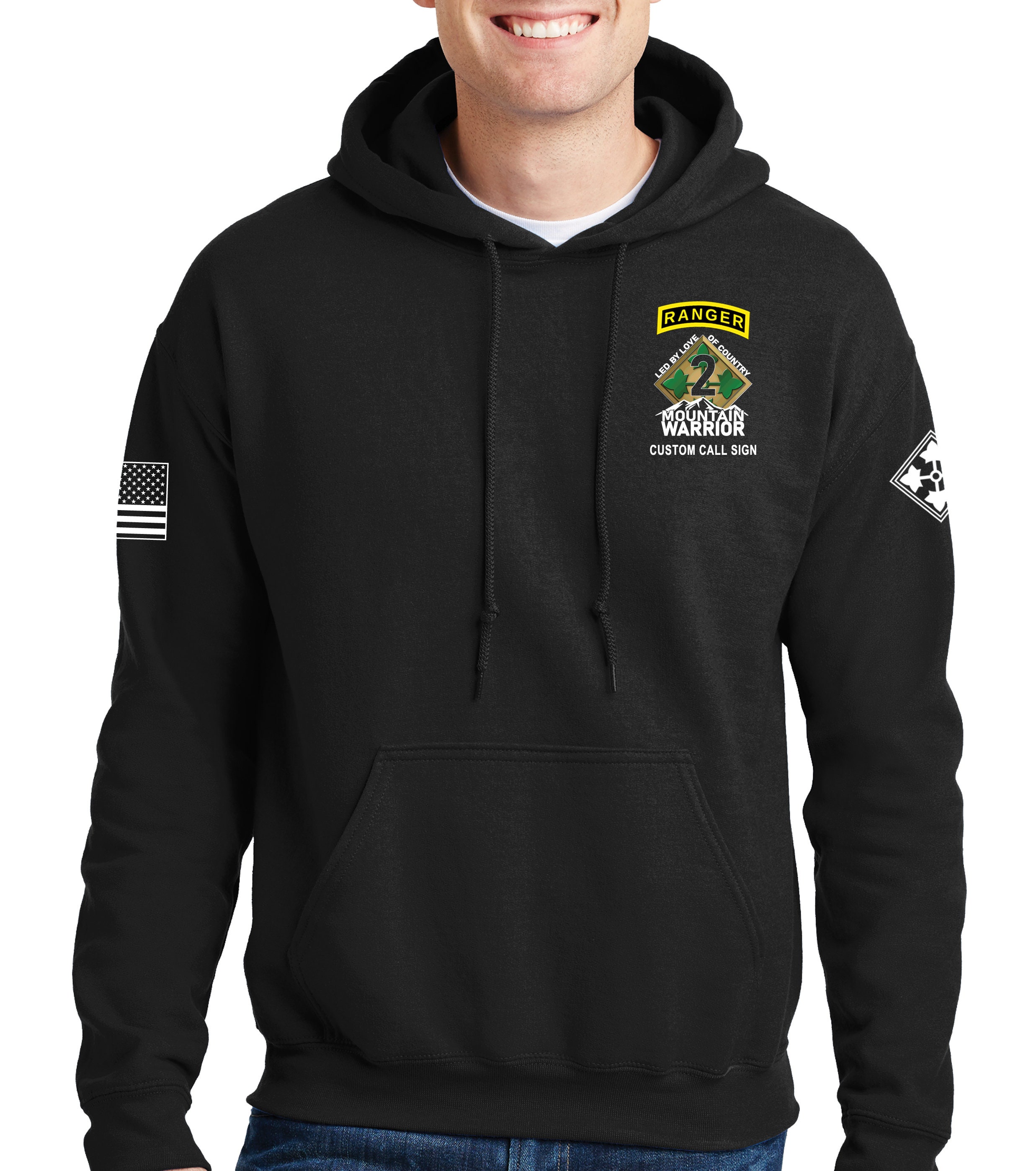 Brigade Black Unisex Unit Hoodie Sweatshirt. This is NOT Approved for ...