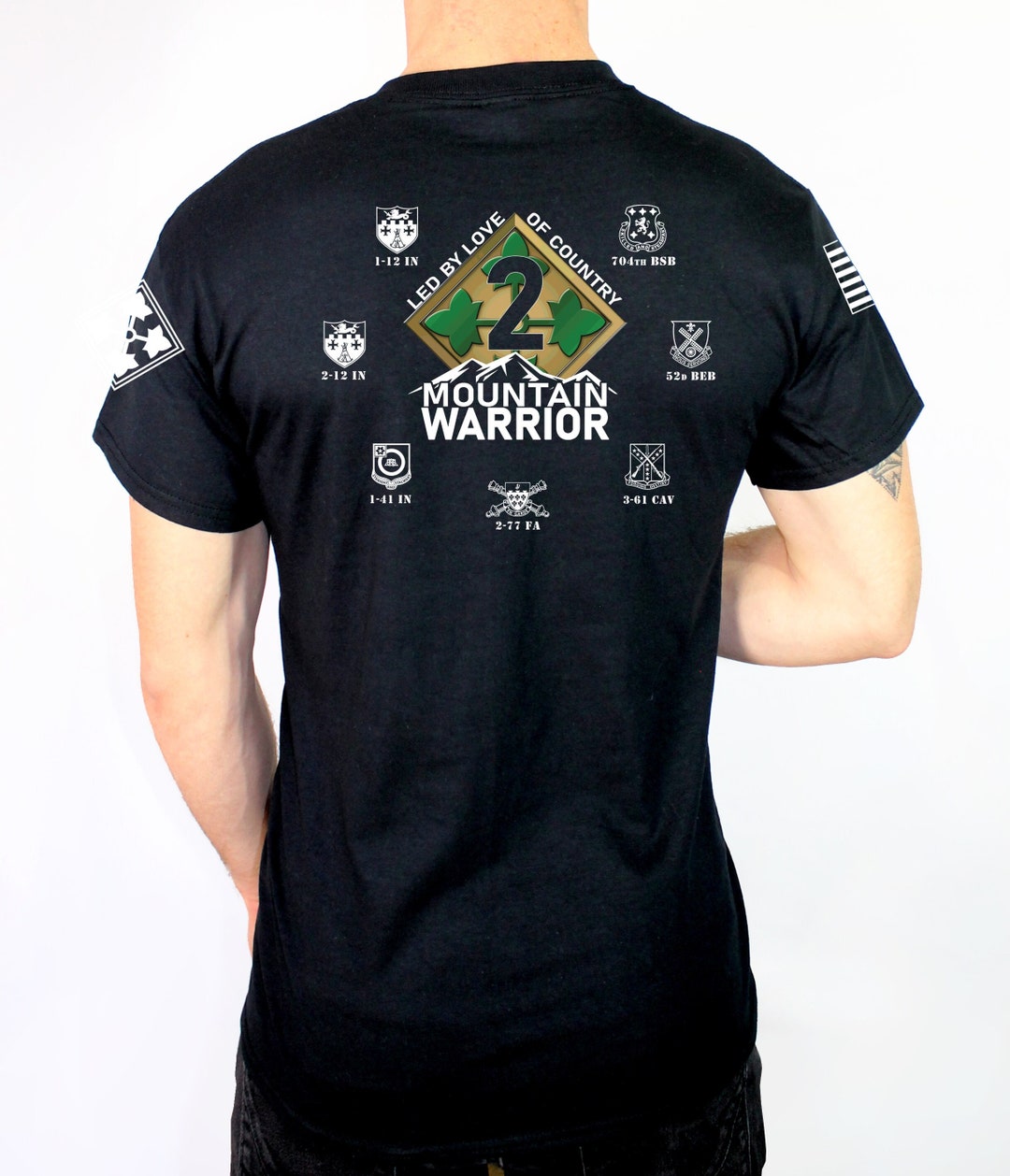 Brigade Unisex Black Shirt. This Shirt is Approved for PT FREE Liaison ...
