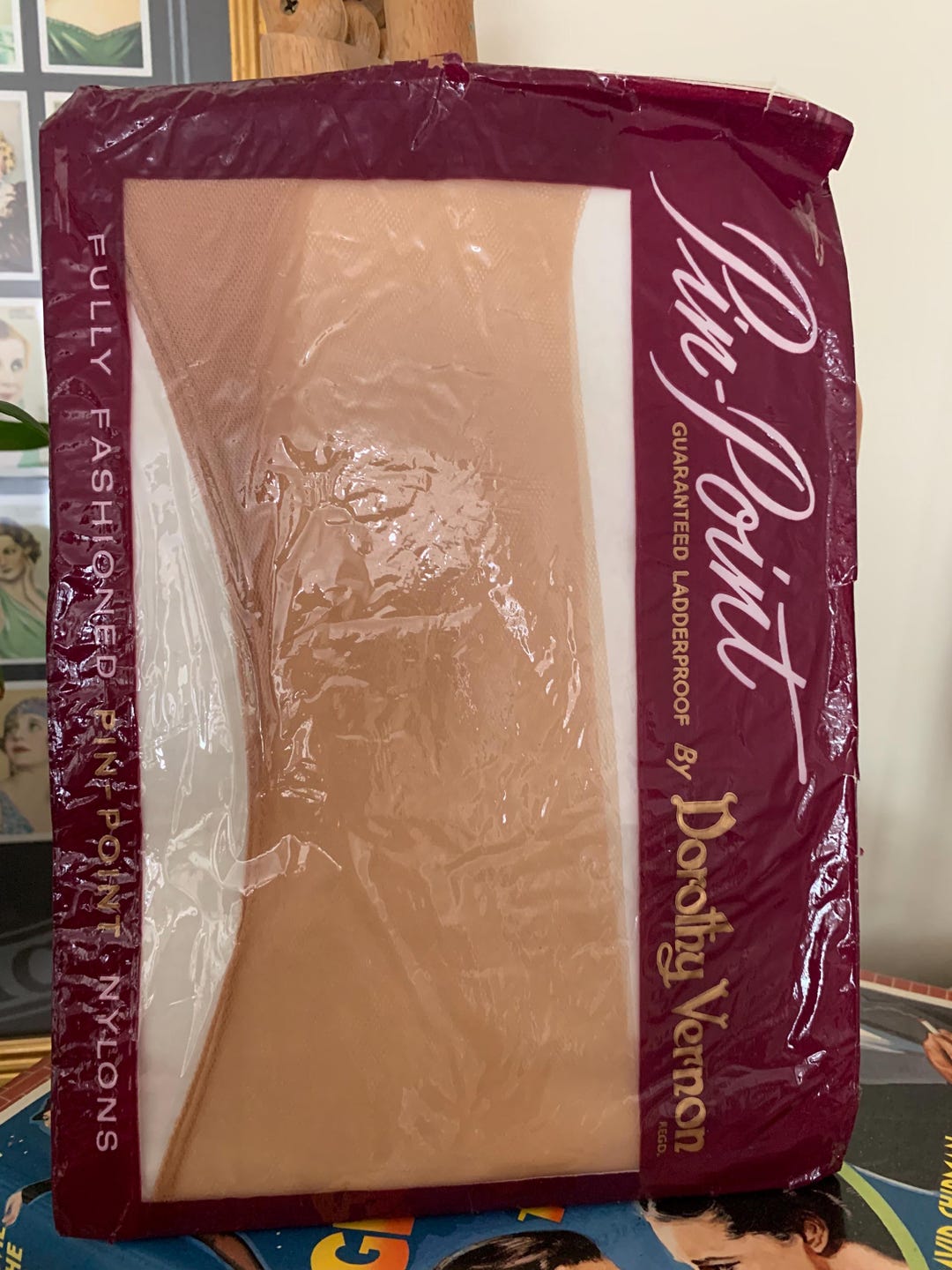 Vintage Stocking / Nylons 1950s/60s Dorethy Vernon - Etsy