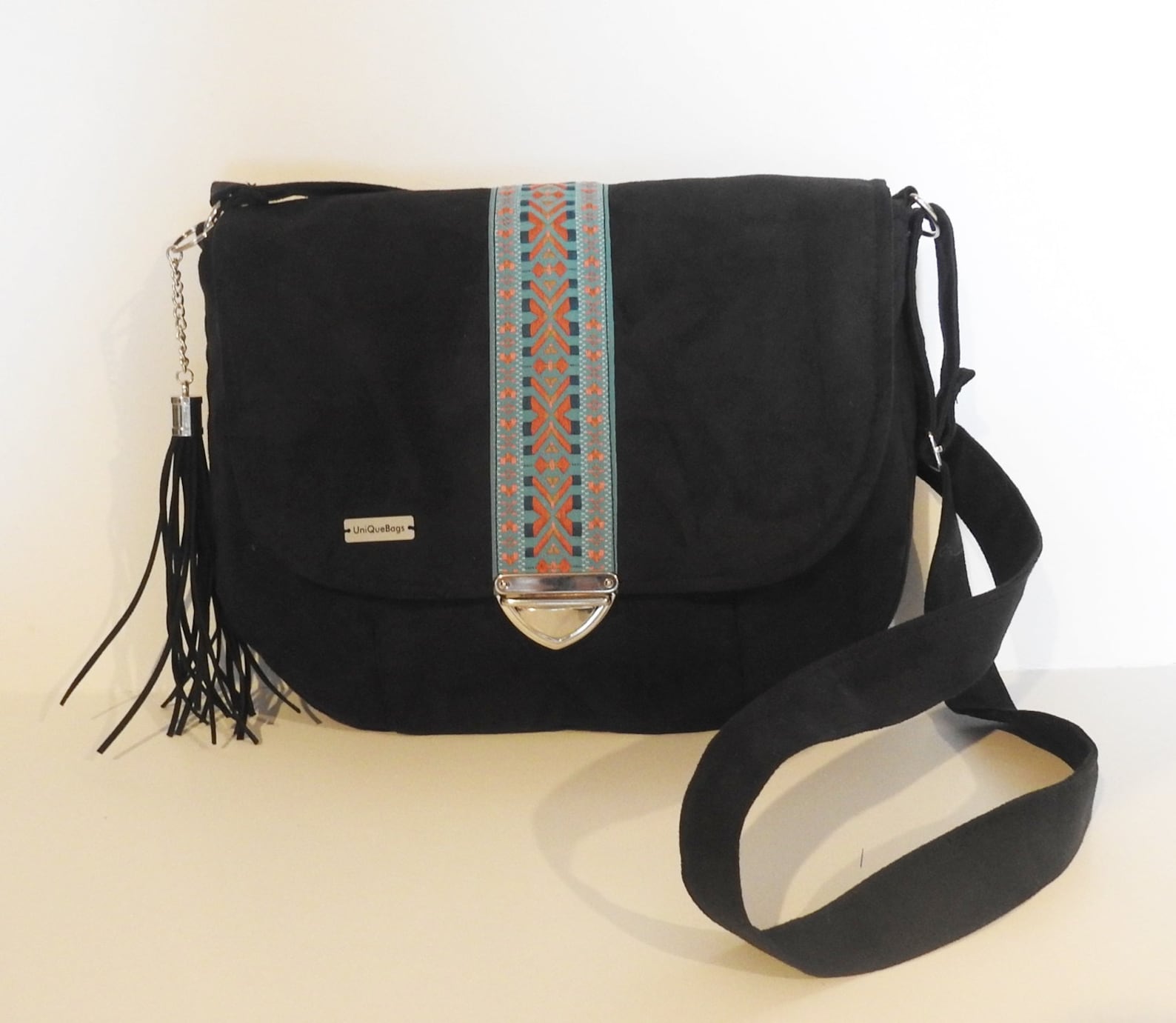 Crossbody Bag / Polish Folk / Ethnic Style Purse / Velvet Purse - Etsy