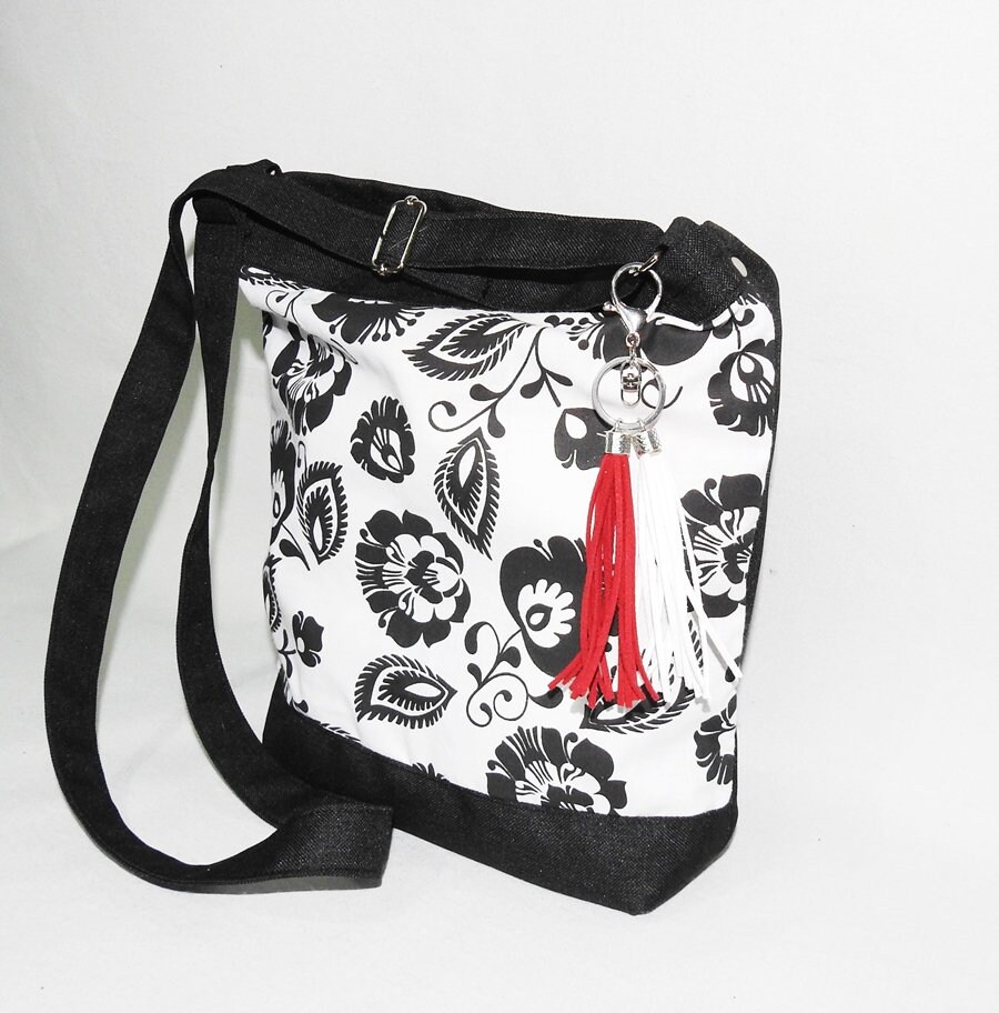 Crossbody Bag Ethno Boho Polish Folk / Polish Ethnic Pattern / Polish ...
