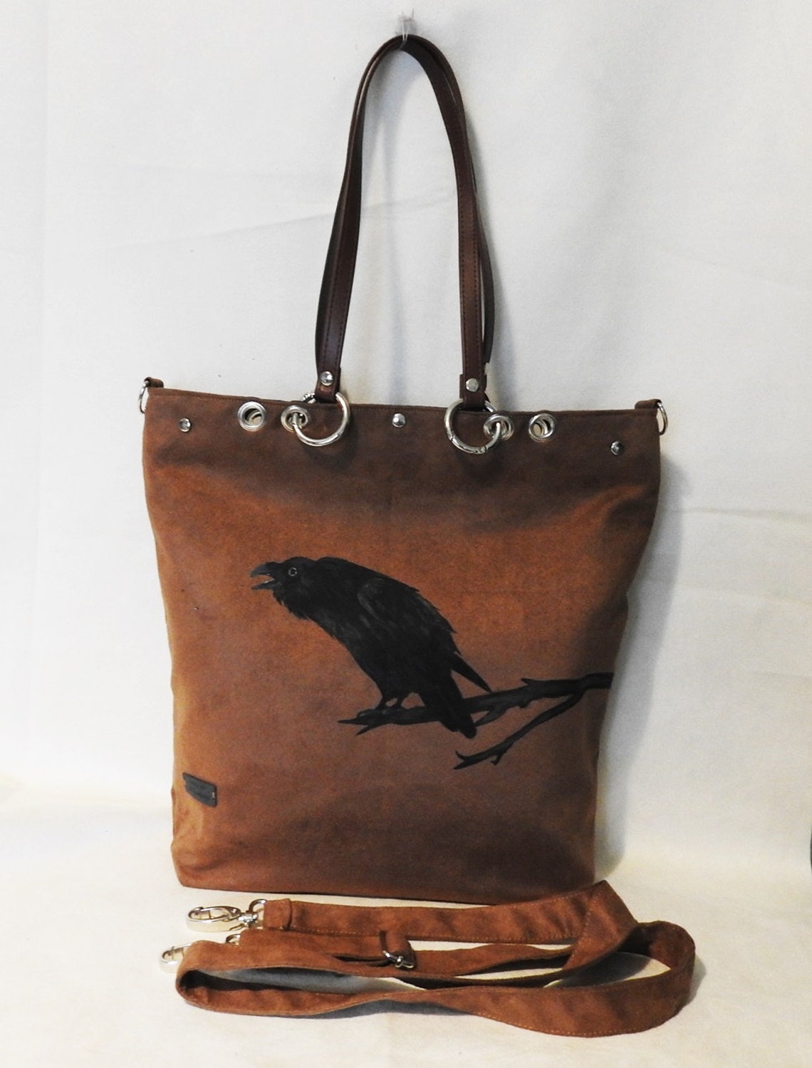 Cool Shopper Raven Bag Raven Shoulder Bag Xlarge Brown - Etsy