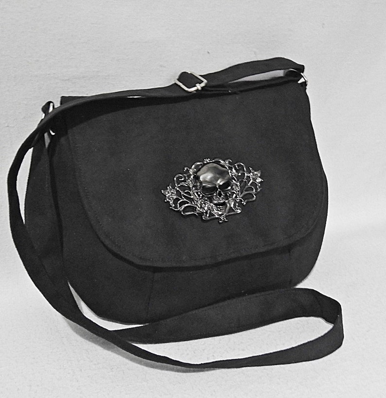 Gothic Purse, Gothic Bag, Crossbody, Crossover Bag, Victorian Paurse ...