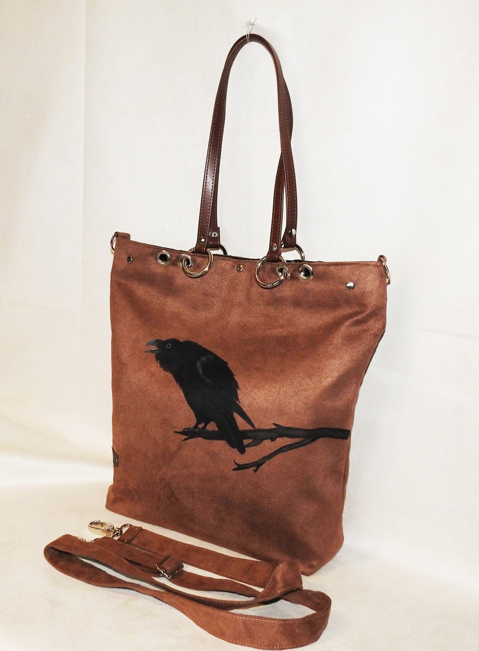 Cool Shopper Raven Bag Raven Shoulder Bag Xlarge Brown - Etsy