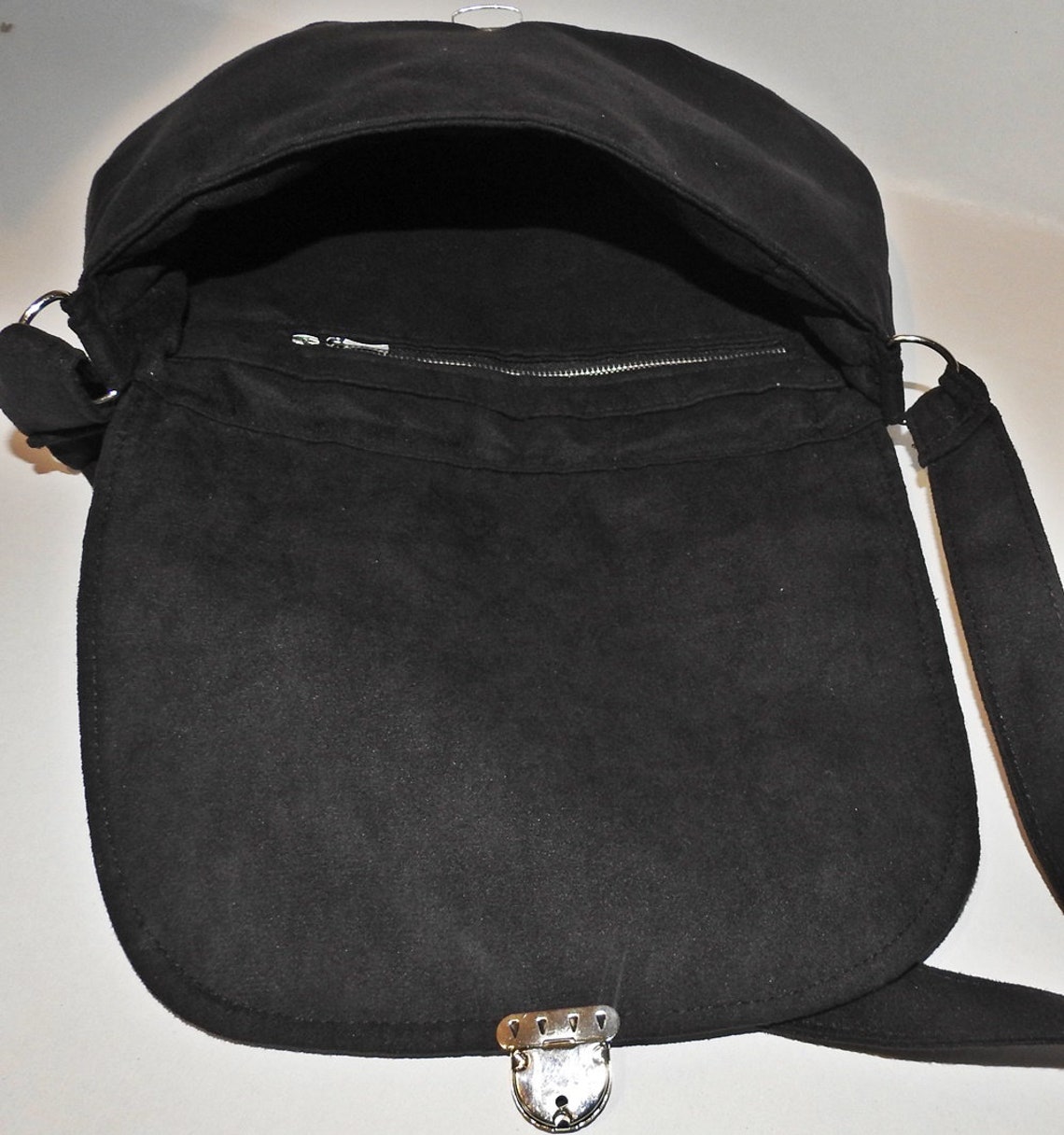 Punk Rock Style Purse Glam Rock Style Crossbody Bag | Etsy