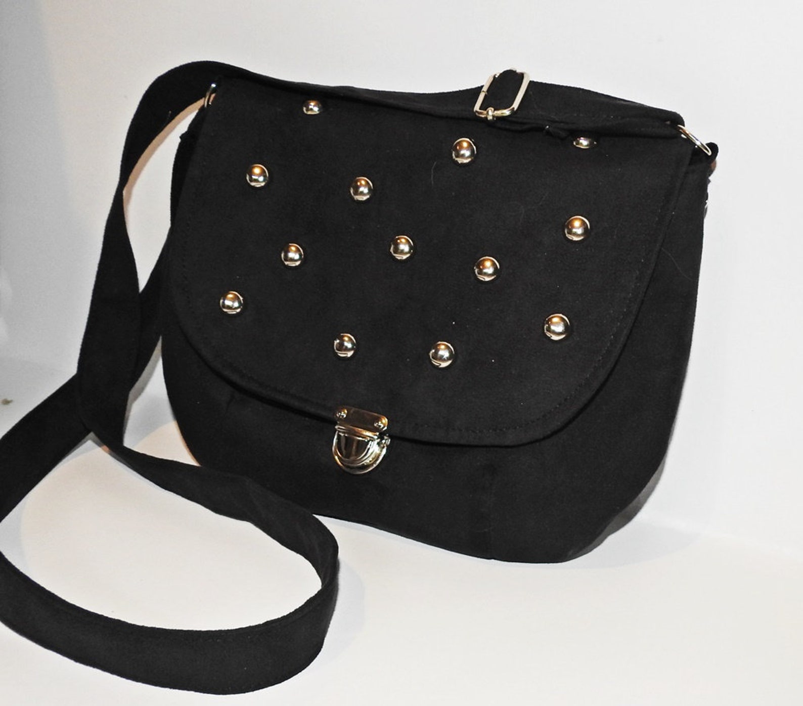 Punk Rock Style Purse Glam Rock Style Crossbody Bag | Etsy