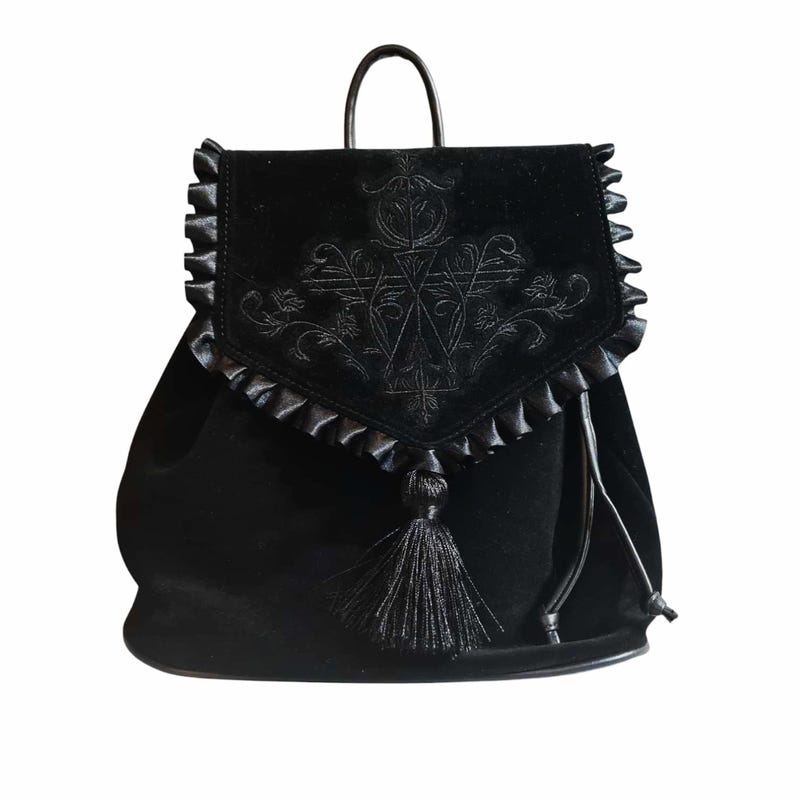 Victorian Backpack - Etsy