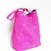 Fuchsia Color Bag / Xlarge Bag / Shopper Bag/ Bag With Studs / - Etsy