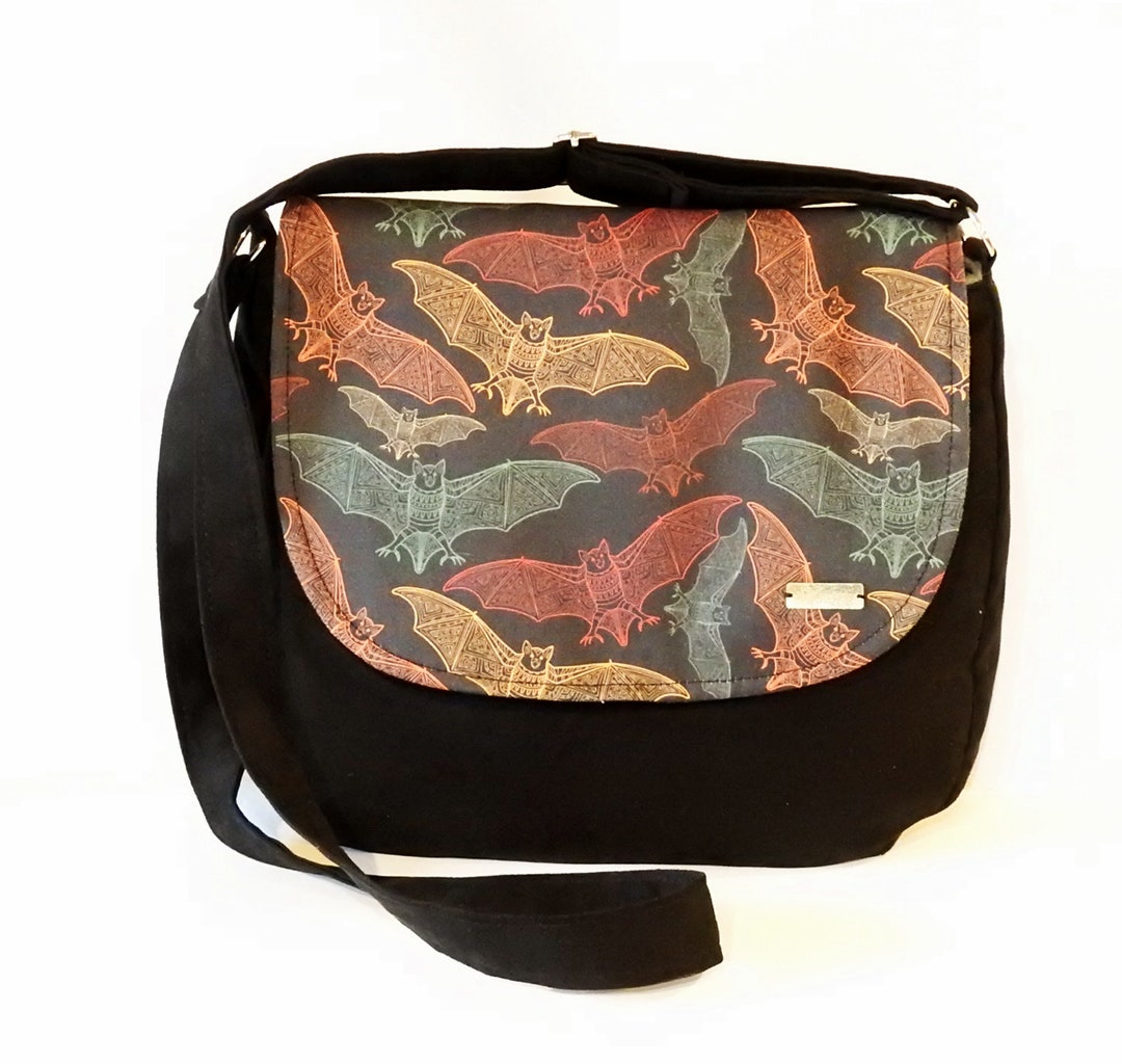 Bats Bag, Bats Purse - Etsy