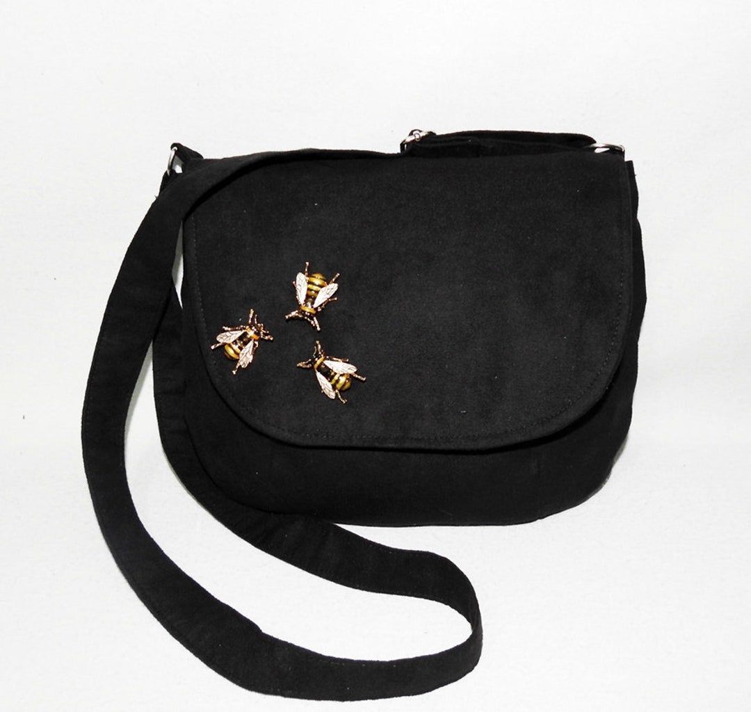 Crossbody Bag/ Insect Bag / Insect Purse / Bees Purse / Bag With Bees ...
