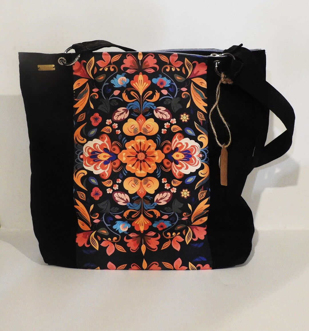 Large Hippie Bag, Bogo Bag, Floral Bag, Folk Bag - Etsy