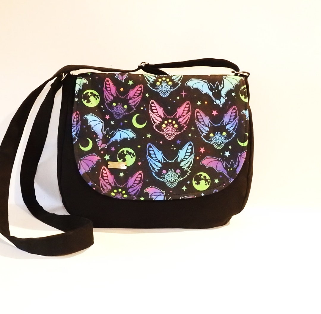 Bats Bag, Bats Purse - Etsy