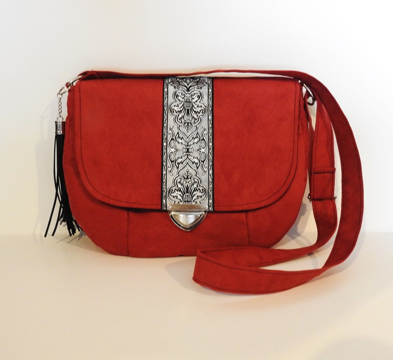 Crossbody Medieval Bag / Victorian Purse / Renaissance Purse/ Victorian ...